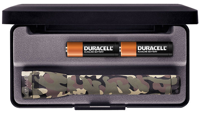 Maglite Minimag AA Flashlight with Gift Box - Camo Body - KnifeCenter ...