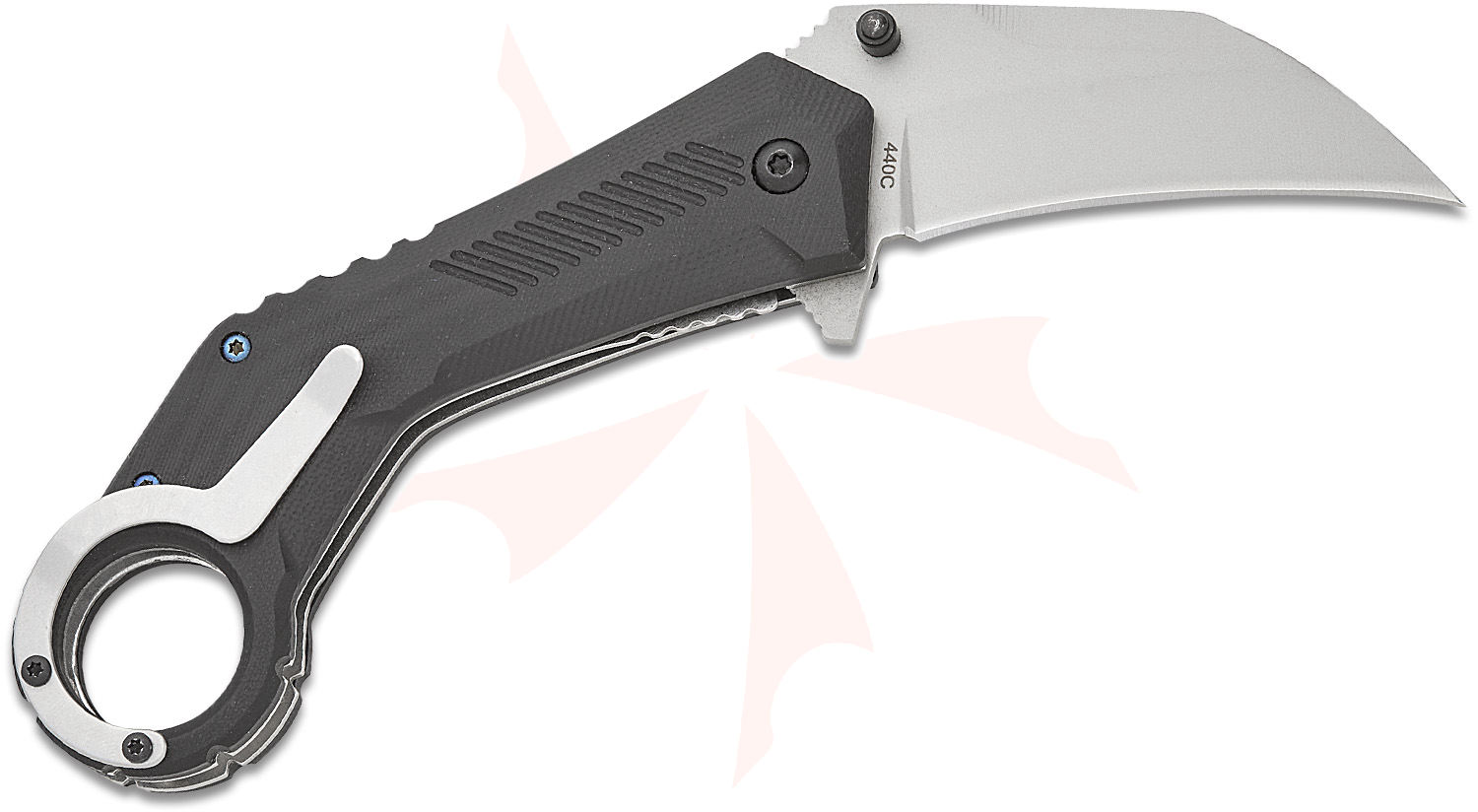 Boker Magnum Veloc Assisted Folding Karambit Knife 2.68" 440C Bead ...