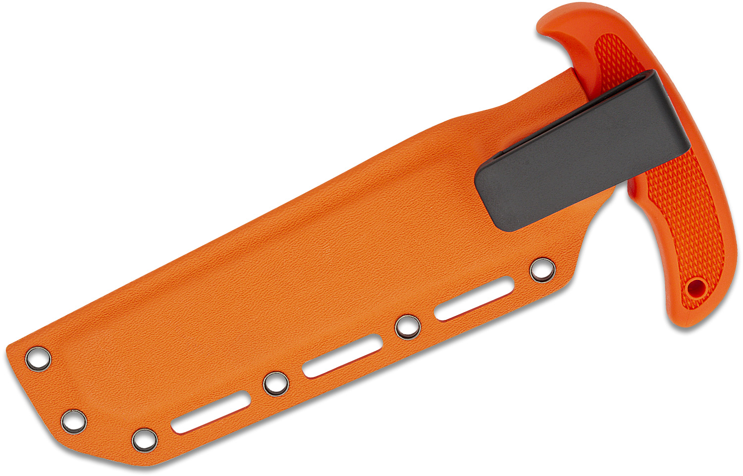 Boker Magnum HL Processing Saw 5.31" 420 Satin Saw Blade, Orange TPR ...