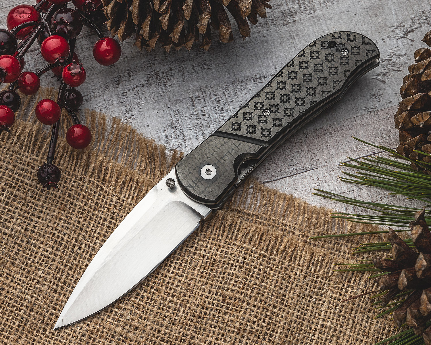Sal Manaro Custom GMC Gentleman's Carry V2 Folding Knife 3.625" Boye ...