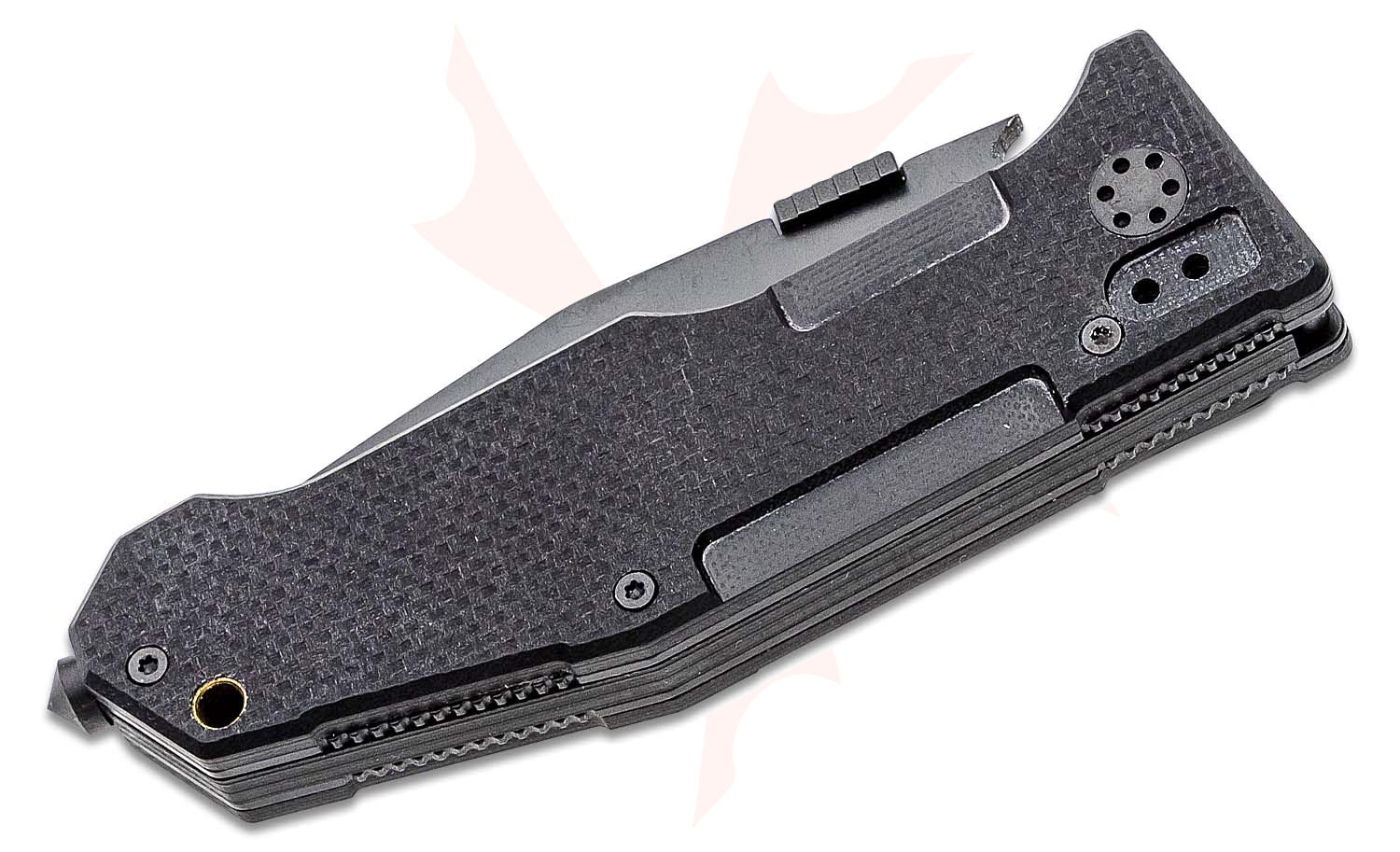 Mantis MT7.2 AS Folding Pry Knife 3.25" Two-Tone S30V Combo, Blade Besh ...