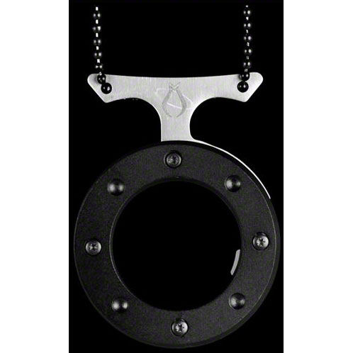 Mantis MU-6b Cyclops Utility Neck Knife 2.5" Hawkbill Blade, Black ...