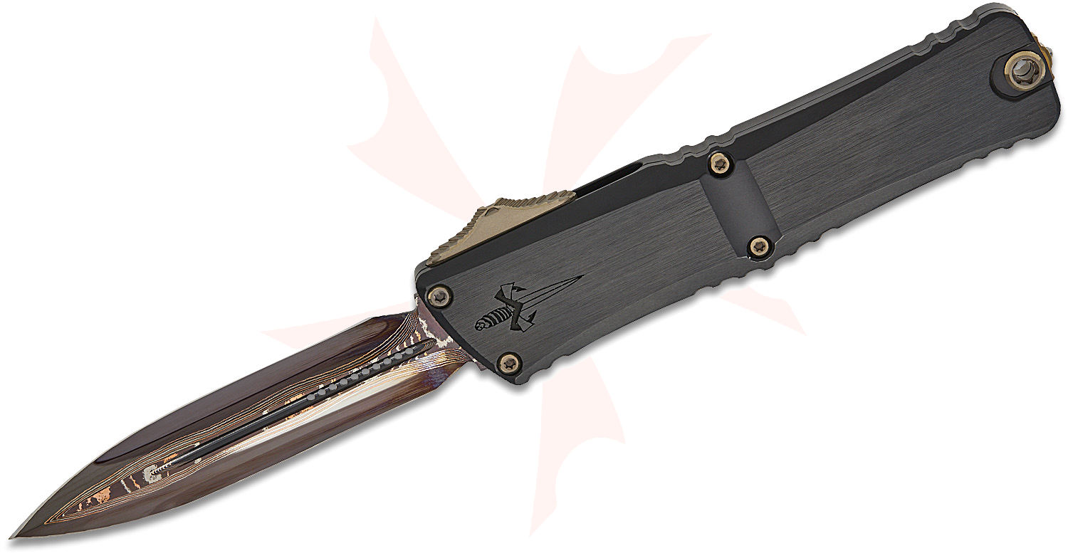 Marfione Custom Knives Combat Troodon Gen III OTF AUTO 3.75" Baker ...
