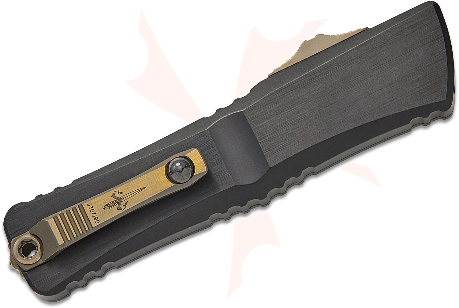 Marfione Custom Knives Combat Troodon Gen III OTF AUTO 3.75" Baker ...