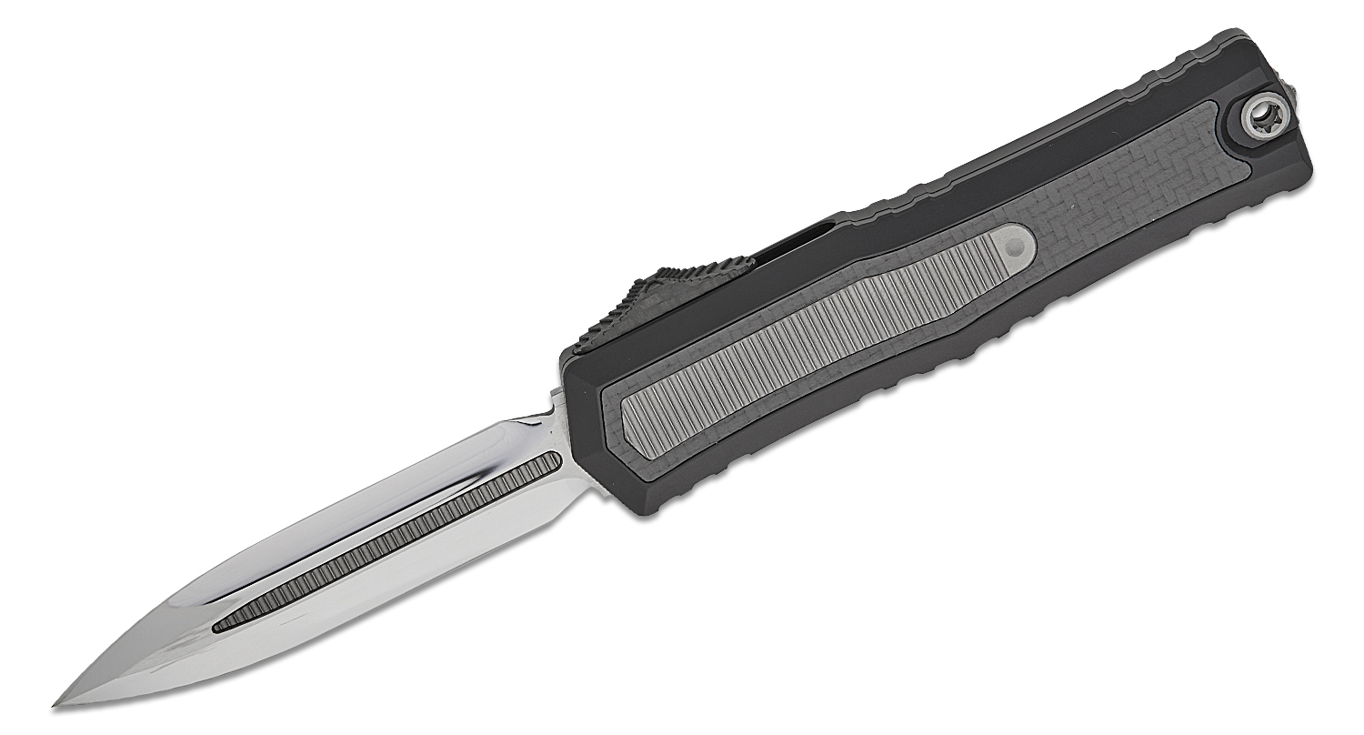 Marfione Custom Knives Atreus ZBP AUTO OTF Knife 4" M390MK Mirror ...