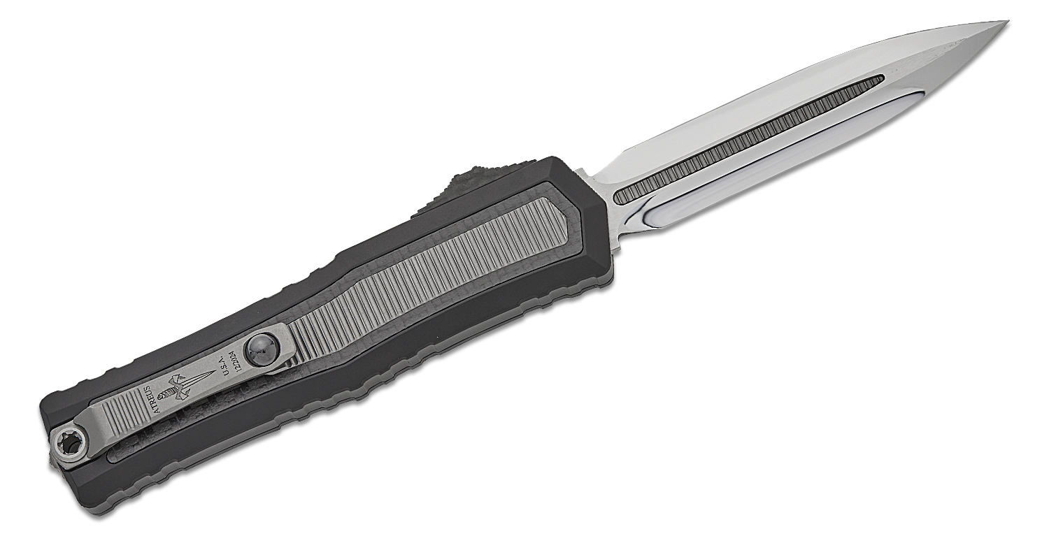Marfione Custom Knives Atreus ZBP AUTO OTF Knife 4" M390MK Mirror ...