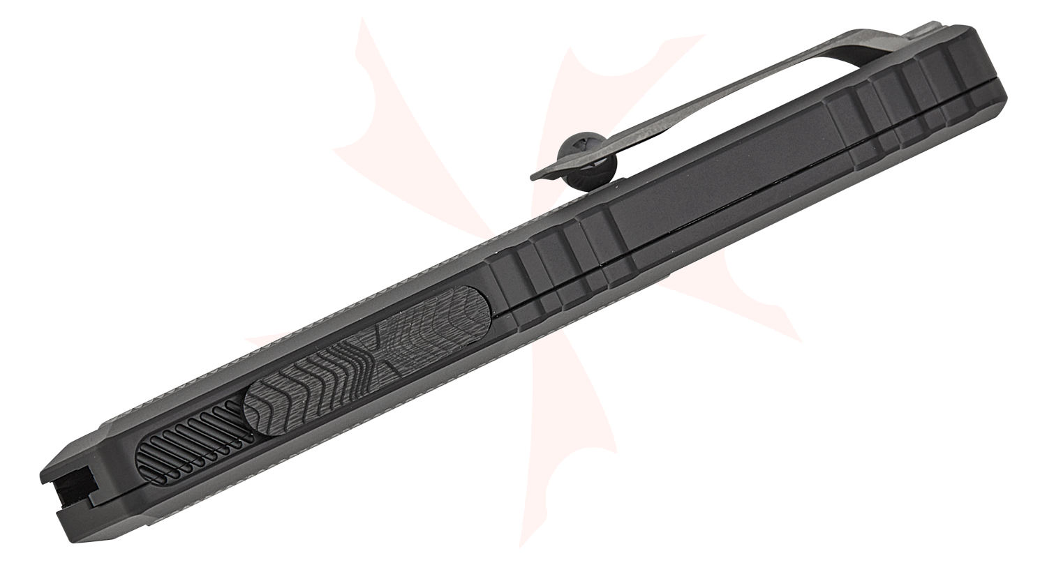 Marfione Custom Knives Atreus ZBP AUTO OTF Knife 4" M390MK Mirror ...