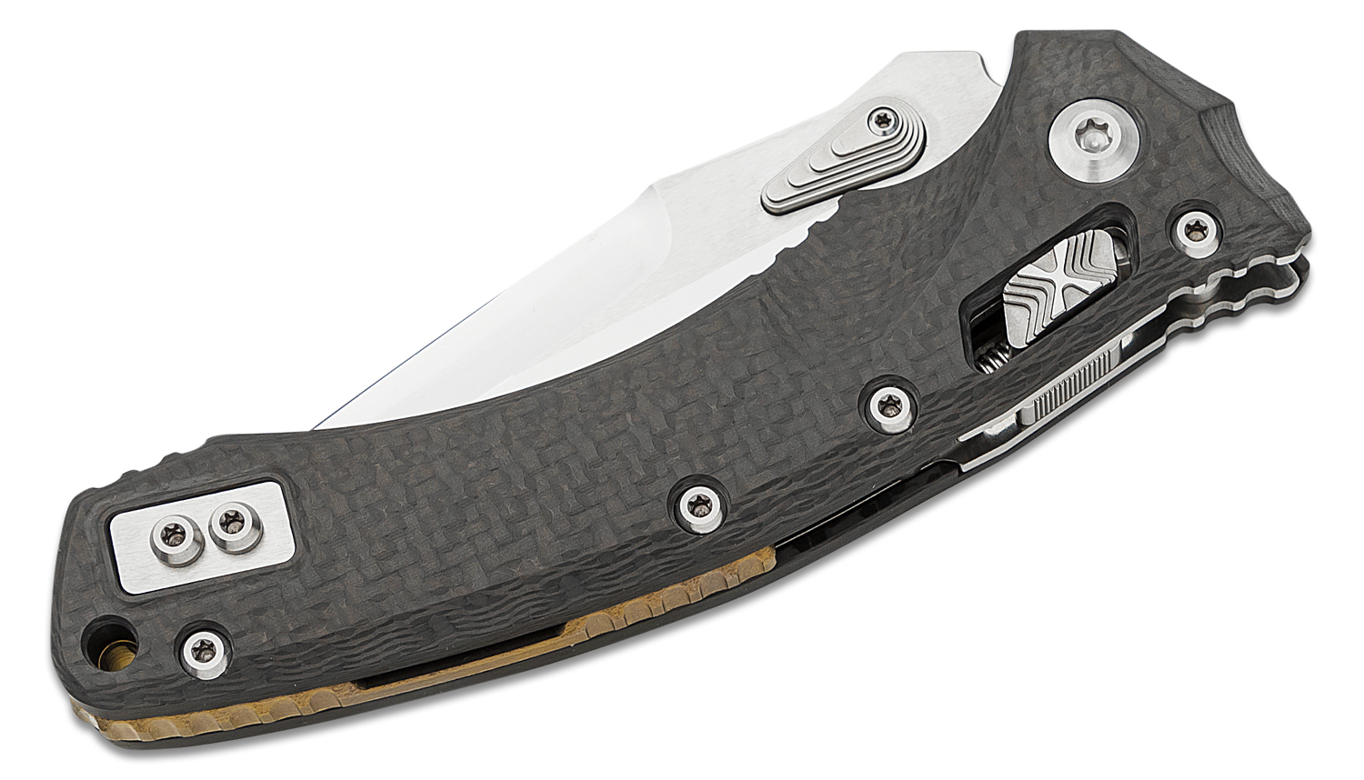 Marfione Custom Knives Amphibian Prototype RAM-LOK Manual Folding Knife ...