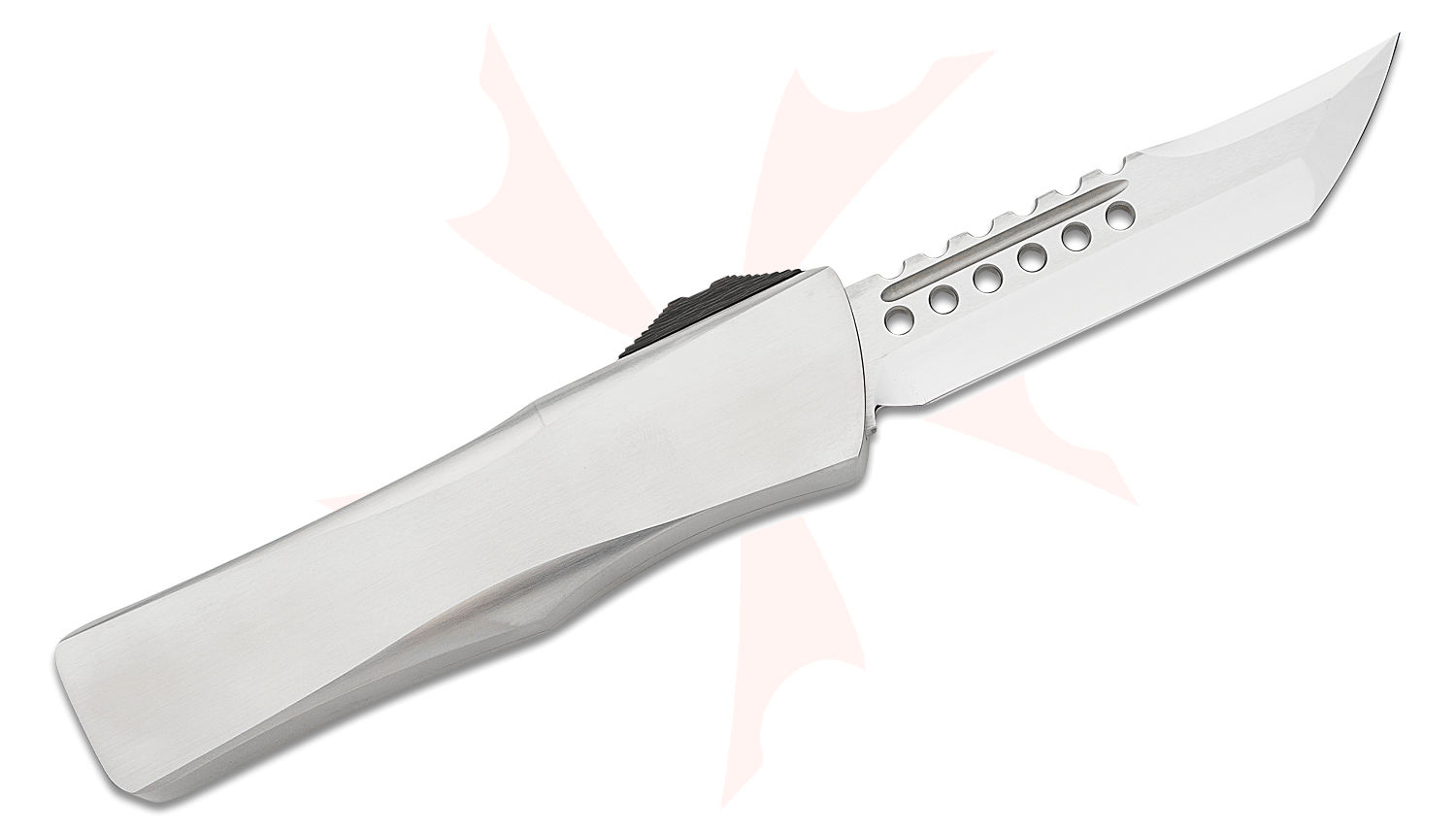 Marfione Custom Knives Combat Troodon OTF AUTO 3.75" M390 Mirror ...