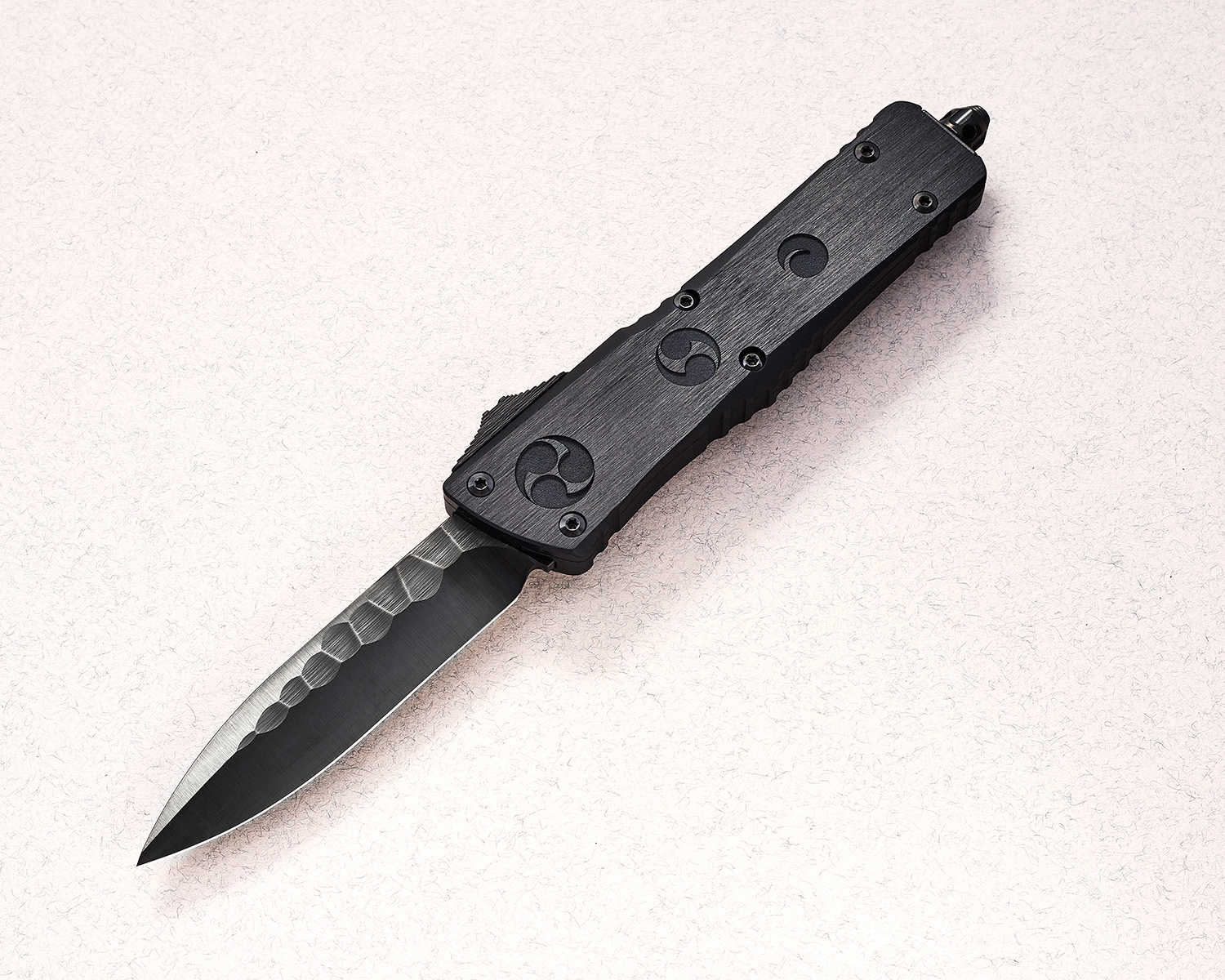 Marfione Custom Knives/Borka Blades Combat Troodon O-YARI OTF AUTO ...