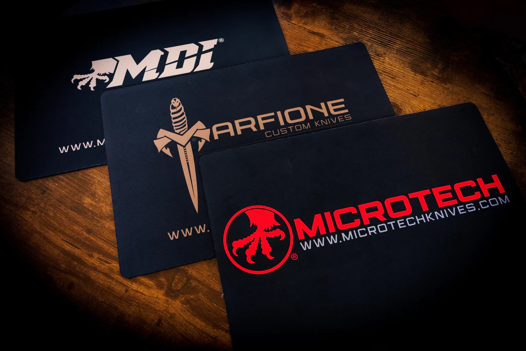 Marfione Custom Knives Oversized Shop Display Mat Mousepad ...