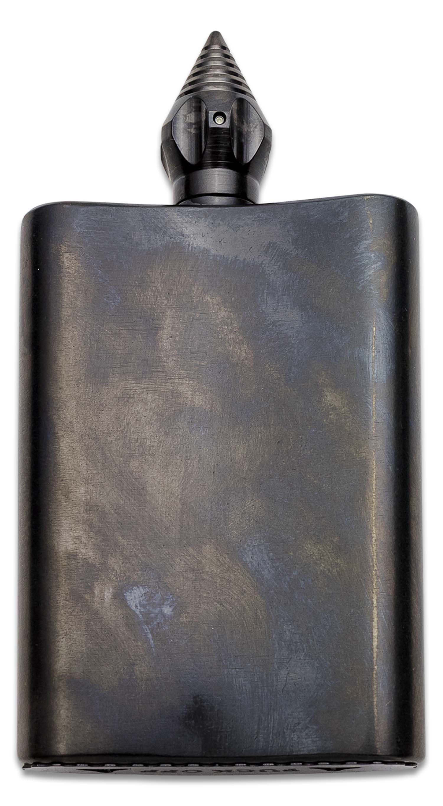 Marfione Custom Blood & Iron Tactical Short Flask, Black DLC ...