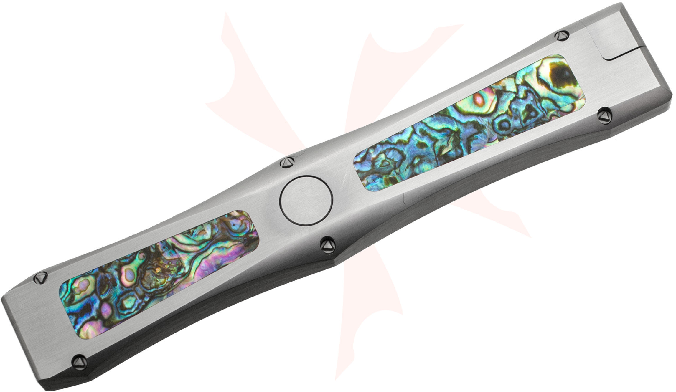 Marfione Custom Knives Dragonslayer IV OTF AUTO 4.325" Double Edge ...