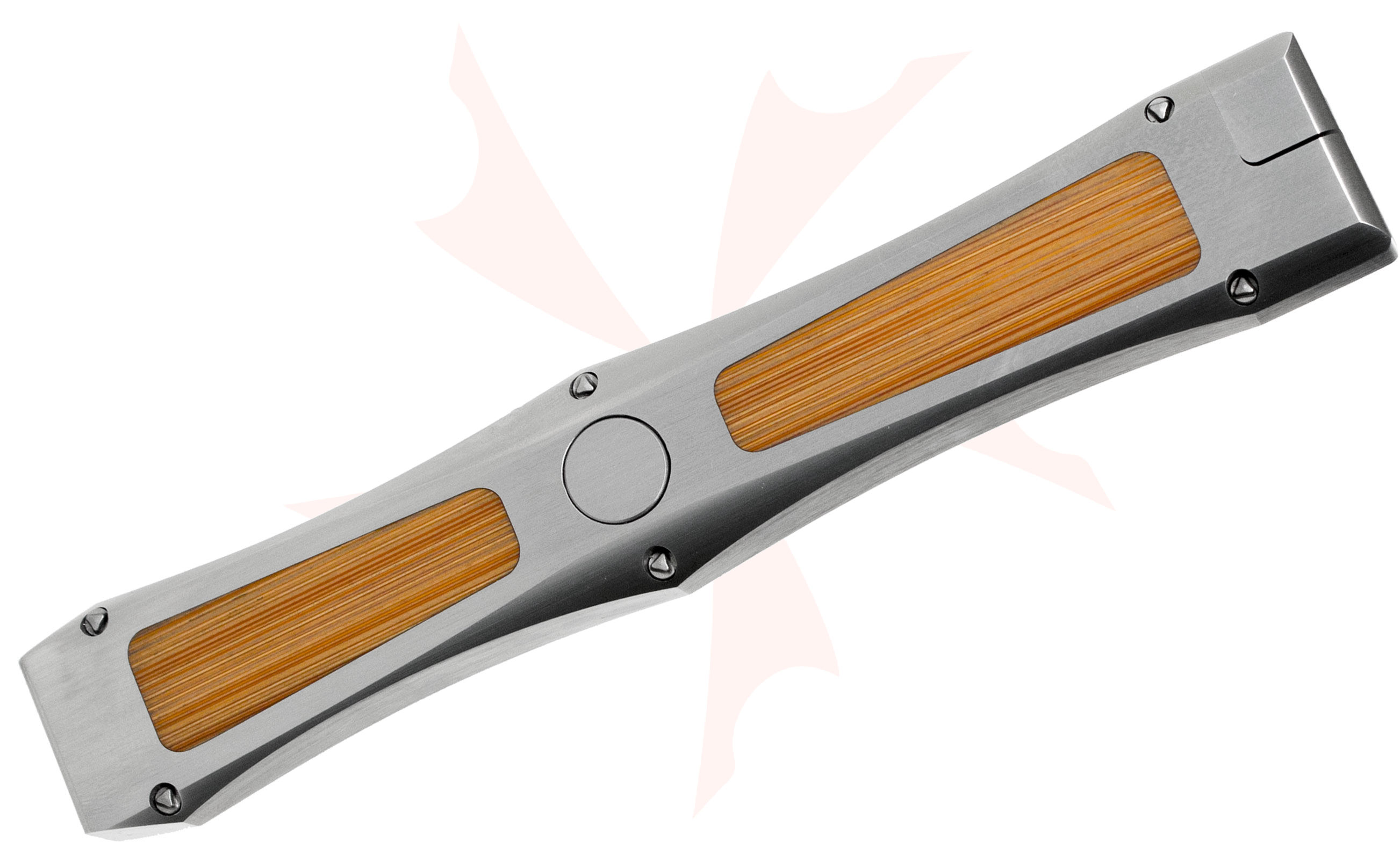 Marfione Custom Knives Dragonslayer IV OTF AUTO 4.325" Double Edge ...