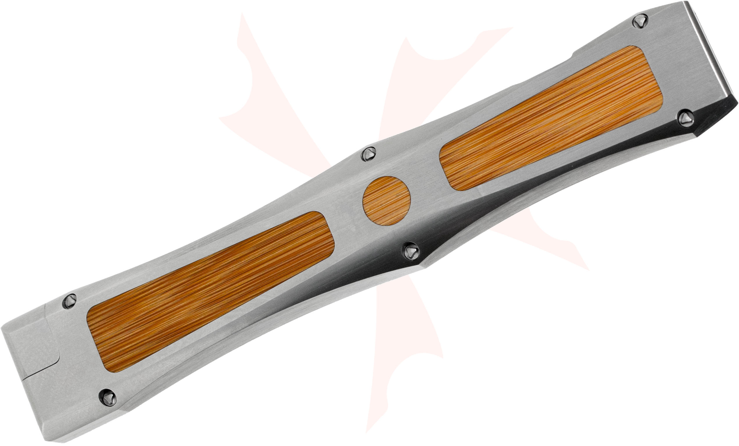 Marfione Custom Knives Dragonslayer IV OTF AUTO 4.325" Double Edge ...