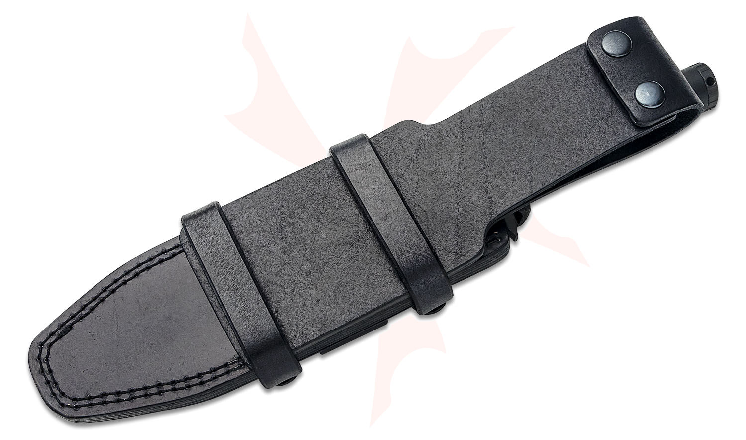 Marfione Custom Knives Interceptor Fixed Blade Knife 7.875" M390 Black ...