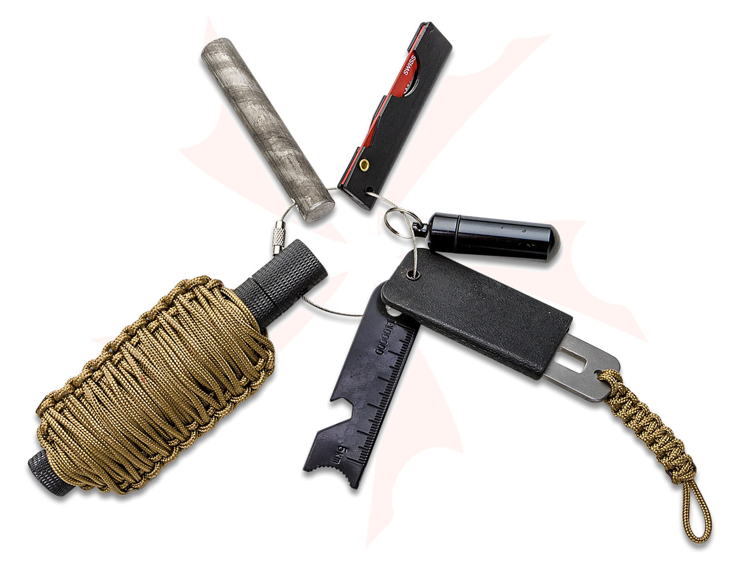 Marfione Custom Knives Interceptor Fixed Blade Knife 7.875" M390 Double ...