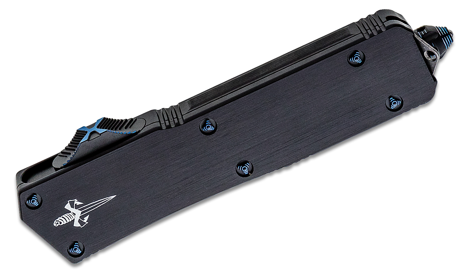 Marfione Custom Knives Scarab II OTF AUTO 3.875" M390 Stonewashed Two ...