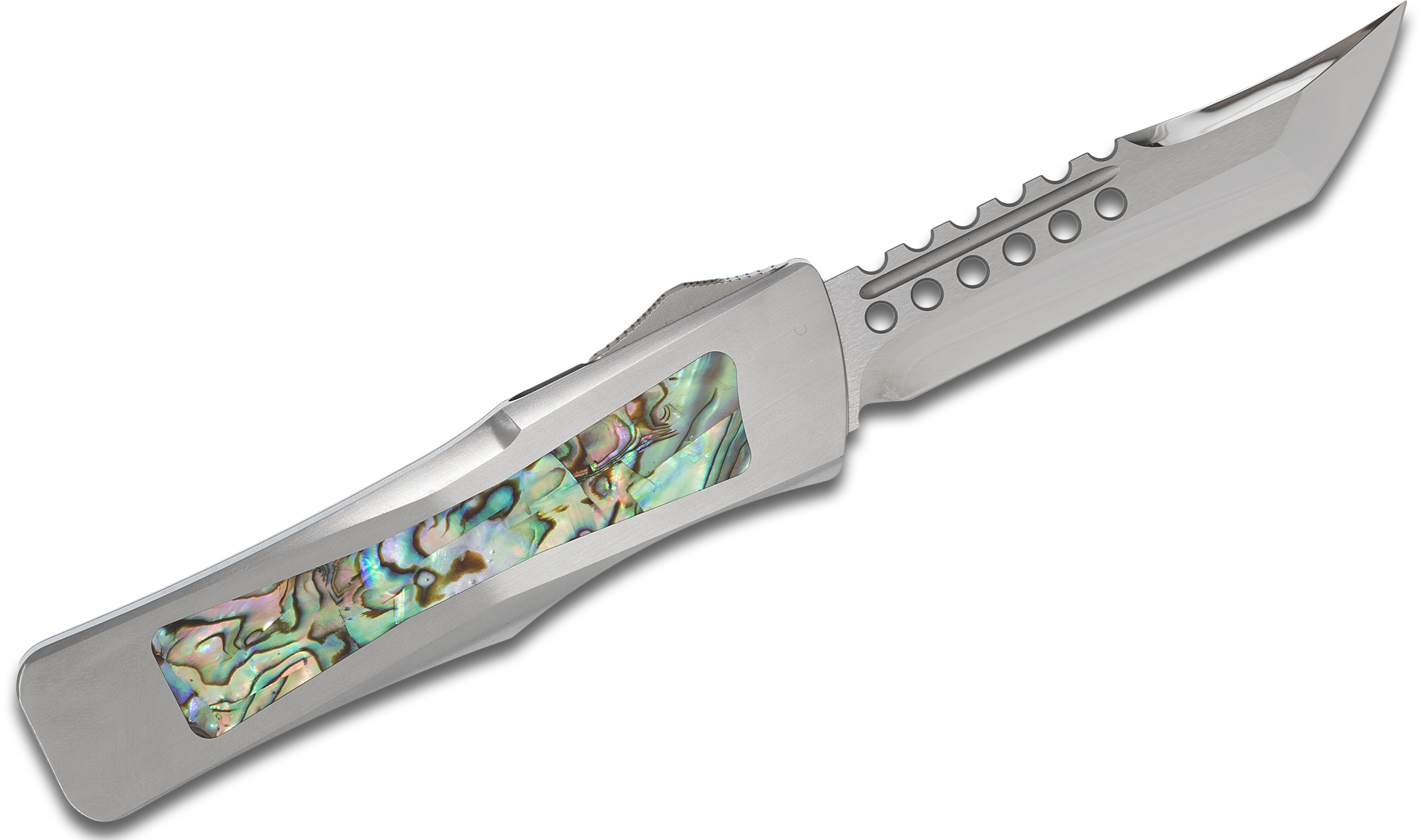 Marfione Custom Knives Troodon OTF AUTO 3" Mirror Polished M390 ...