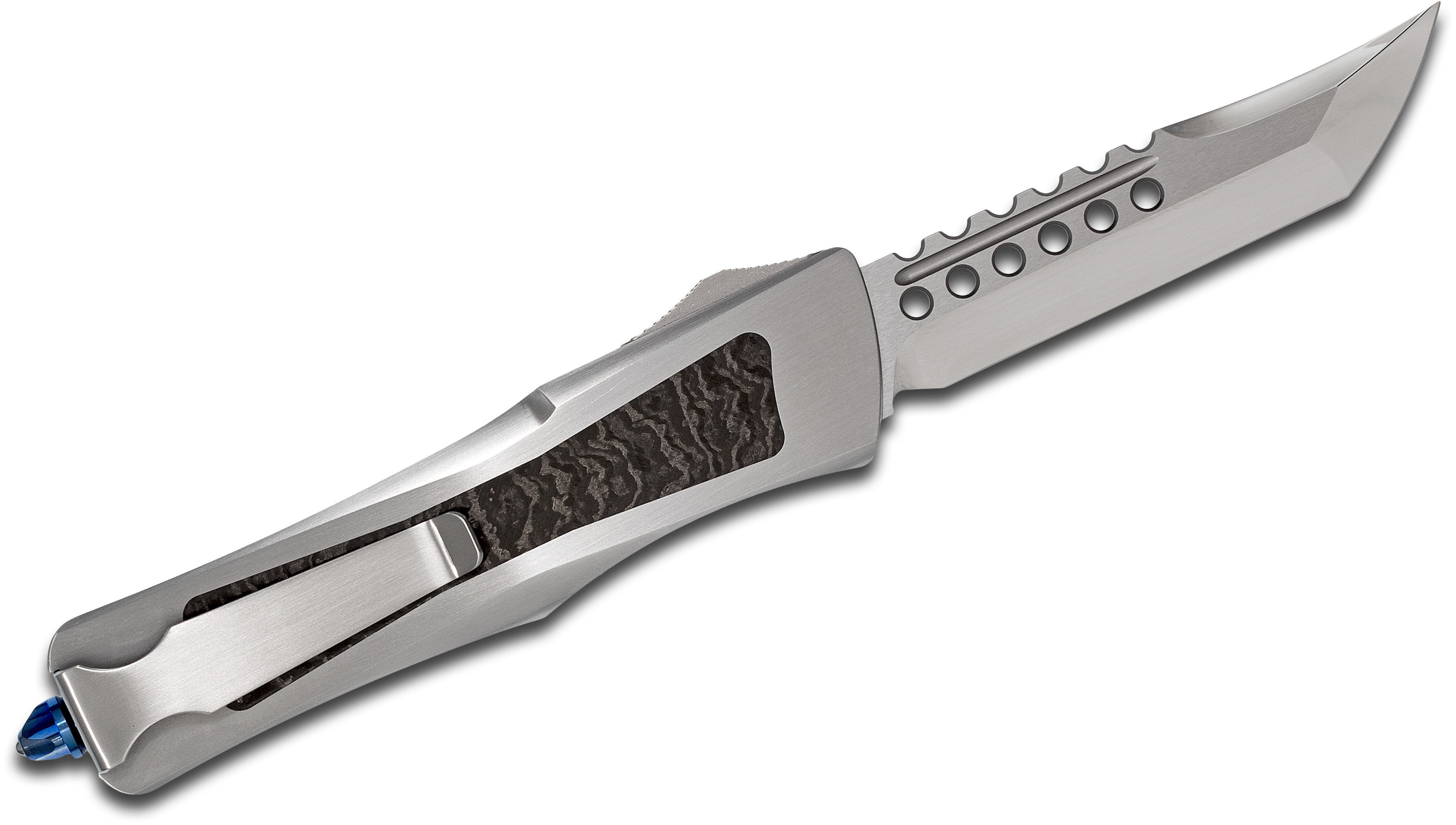 Marfione Custom Knives Troodon OTF AUTO 3" Mirror Polished M390 ...