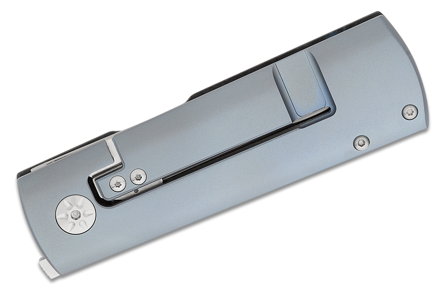 Maserin 372/B Daga Flipper Knife 3.14" Elmax Satin Single-Edge Dagger ...