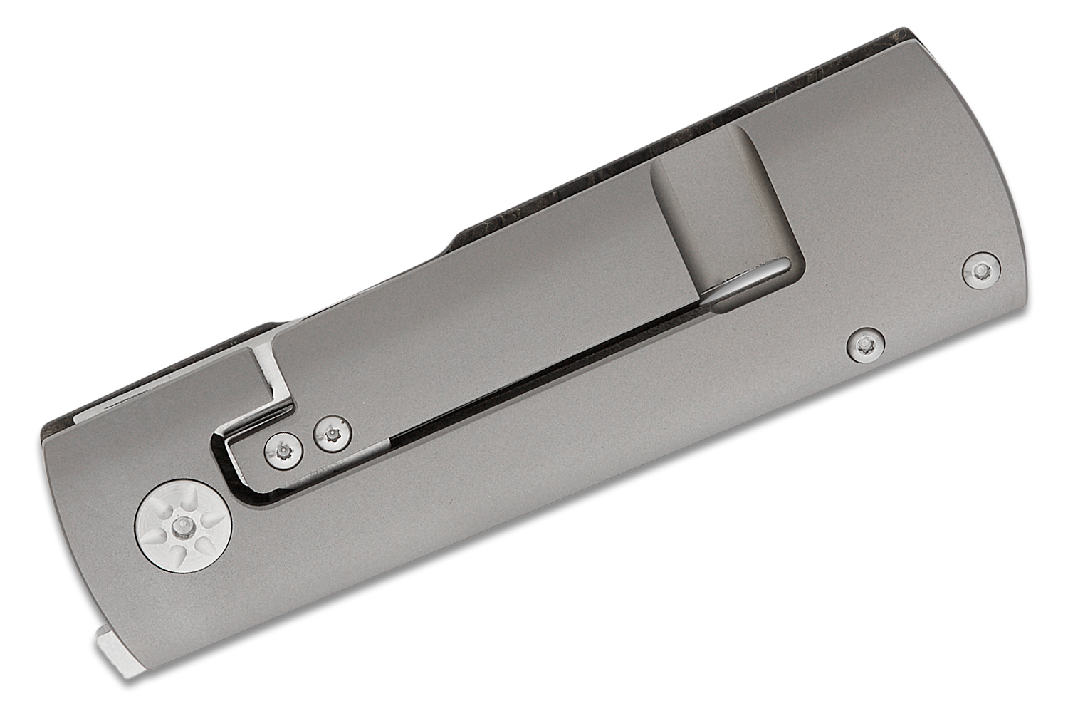 Maserin 372/G Daga Flipper Knife 3.14" Elmax Satin Single-Edge Dagger Blade, Green/Black ...