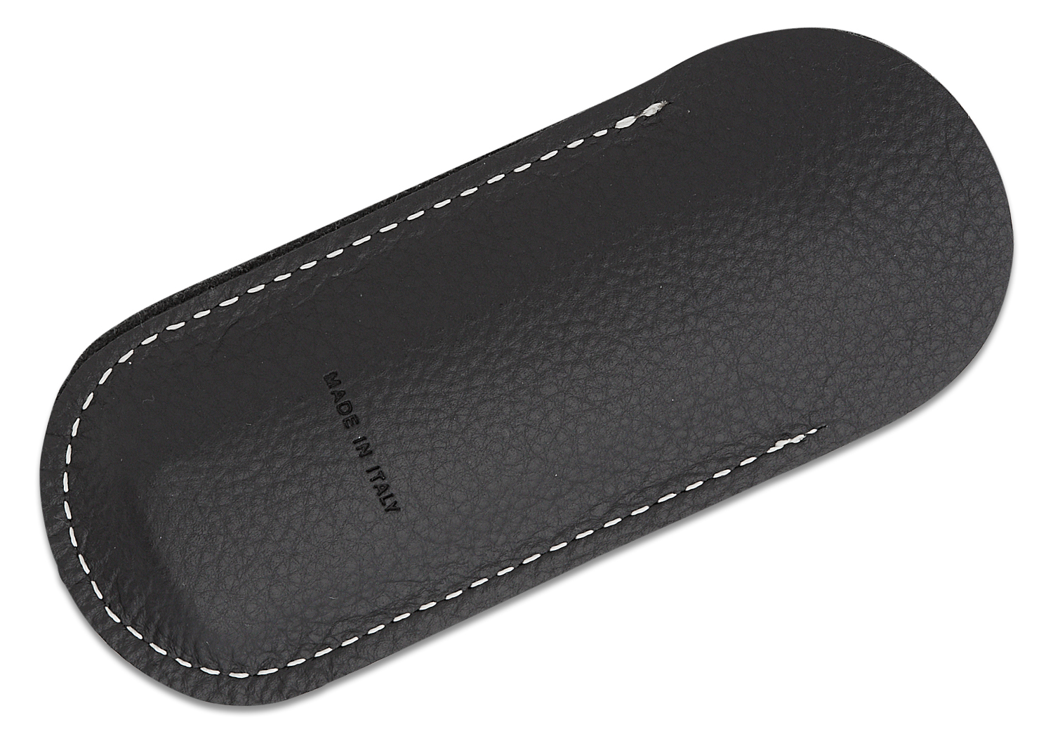 Maserin 372/G Daga Flipper Knife 3.14" Elmax Satin Single-Edge Dagger Blade, Green/Black ...