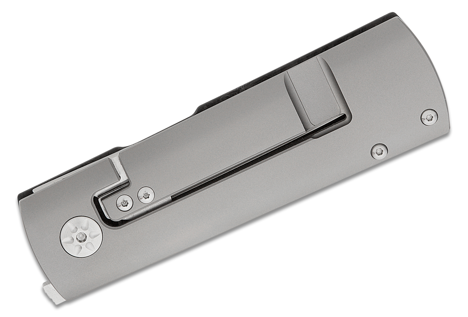 Maserin 372/N Daga Flipper Knife 3.14" Elmax Satin Single-Edge Dagger ...