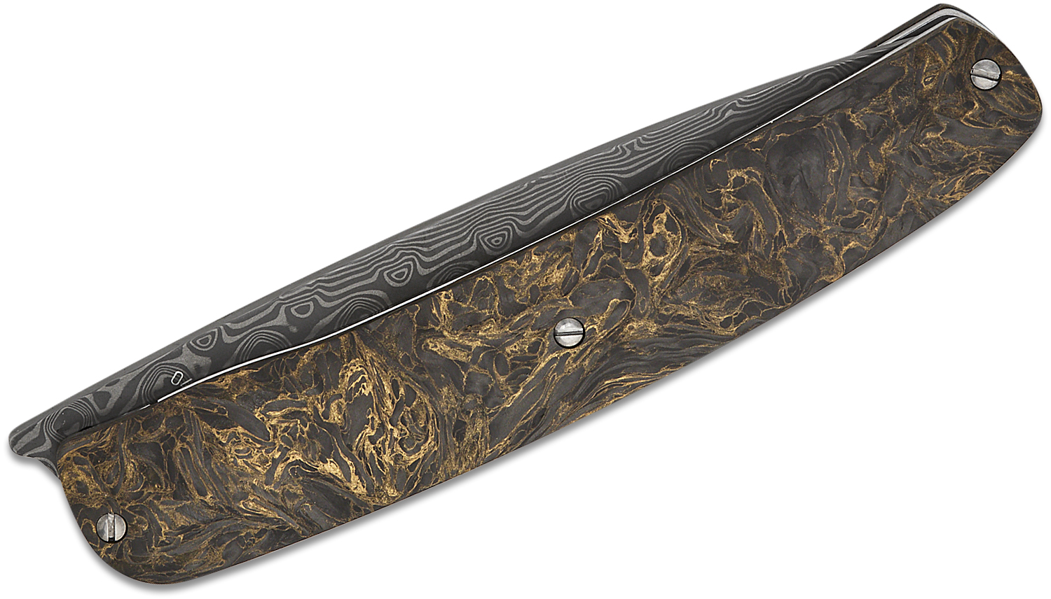 Maserin 381/DG Mini-Gourmet Folding Knife 3.26" Small Roses Damascus ...