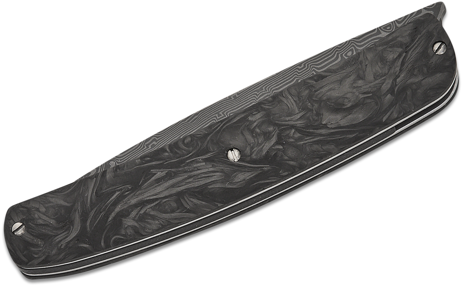 Maserin 381/DN Mini-Gourmet Folding Knife 3.26" Small Roses Damascus ...