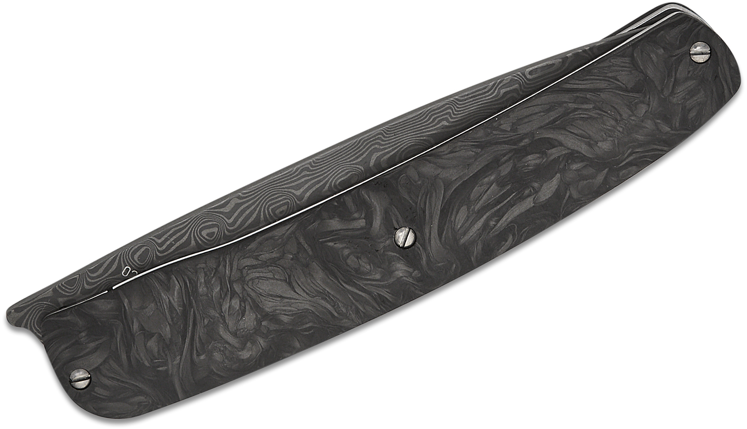 Maserin 381/DN Mini-Gourmet Folding Knife 3.26" Small Roses Damascus ...