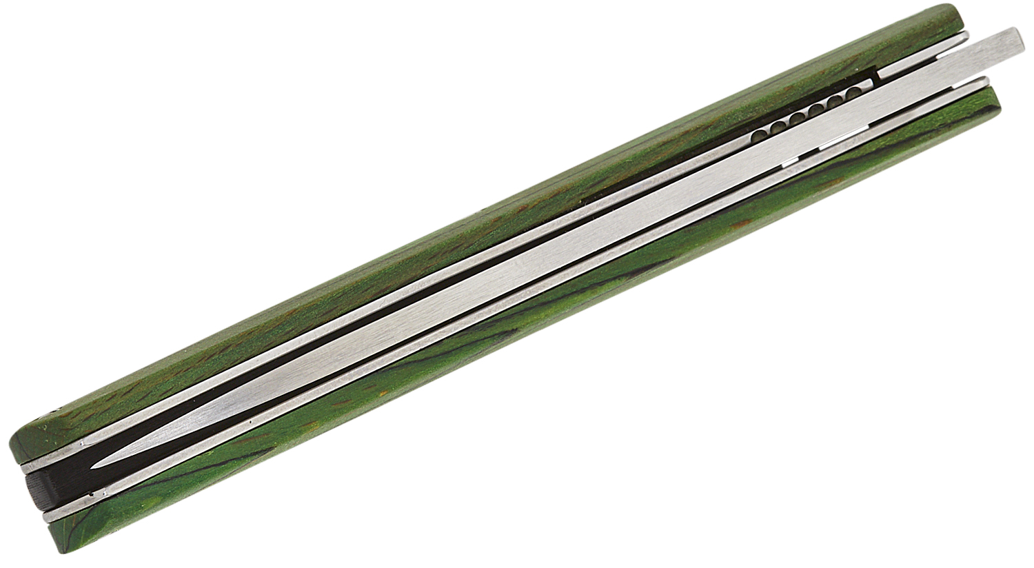 Maserin 381/FV Mini-Gourmet Folding Knife 3.26" 1.4116 Stainless Steel ...