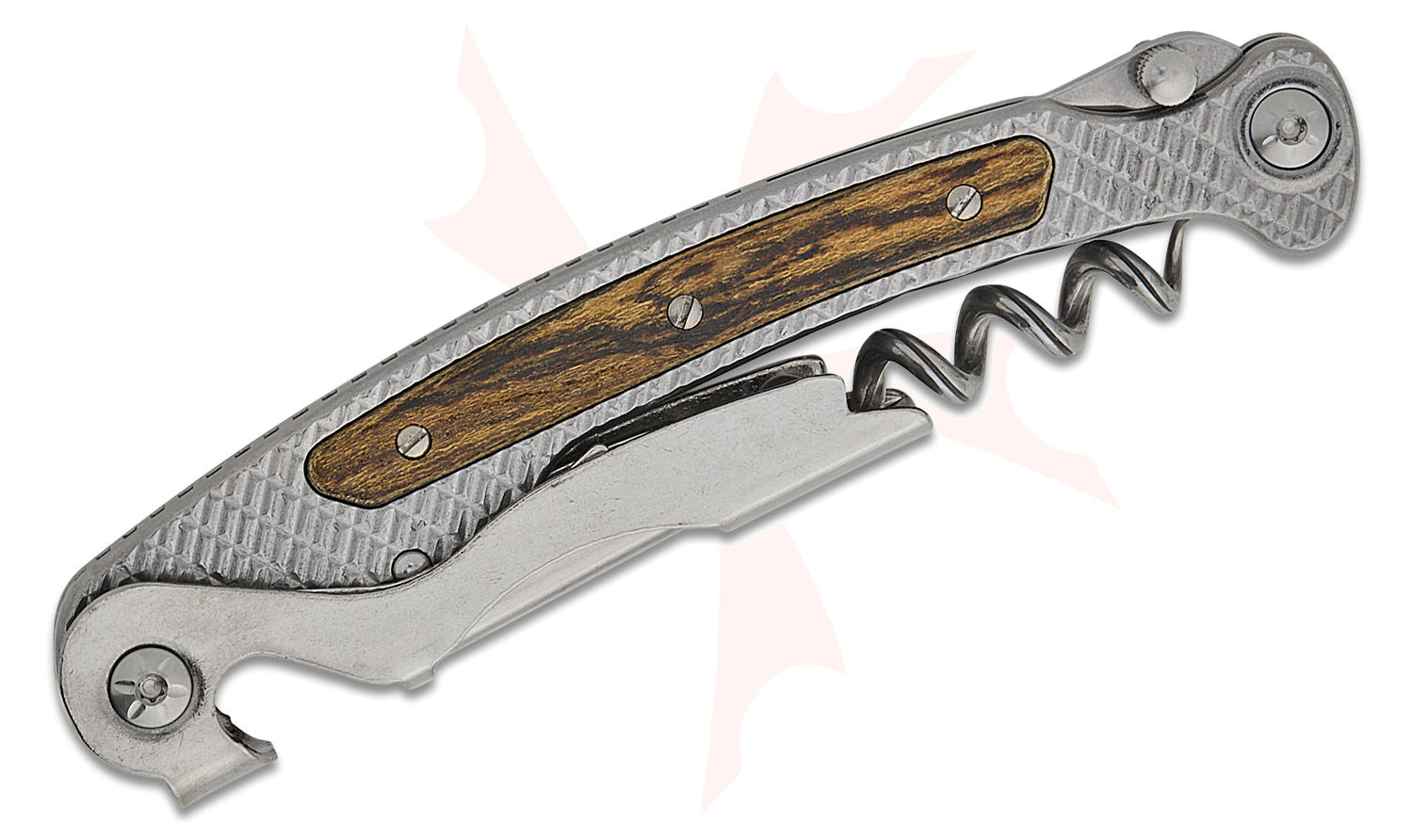 Maserin 5001/BO Oste Sommelier Waiter's Corkscrew Knife, 4.84" Closed ...