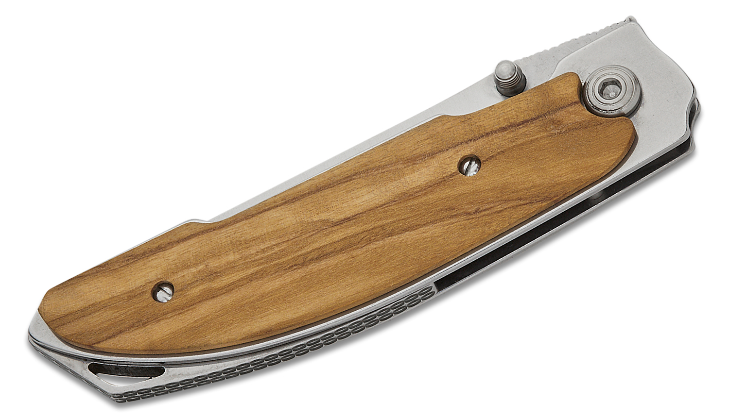 Maserin 500/OL Arno Folding Knife 2.75" 440C Bead Blast Blade ...