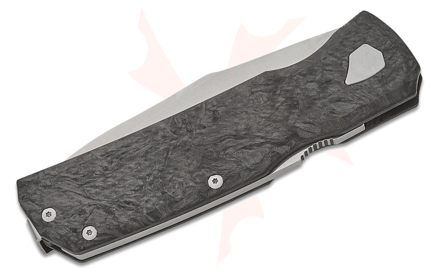 Maserin 502/N Power Folding Knife 3.15" N690 Satin Drop Point Blade ...