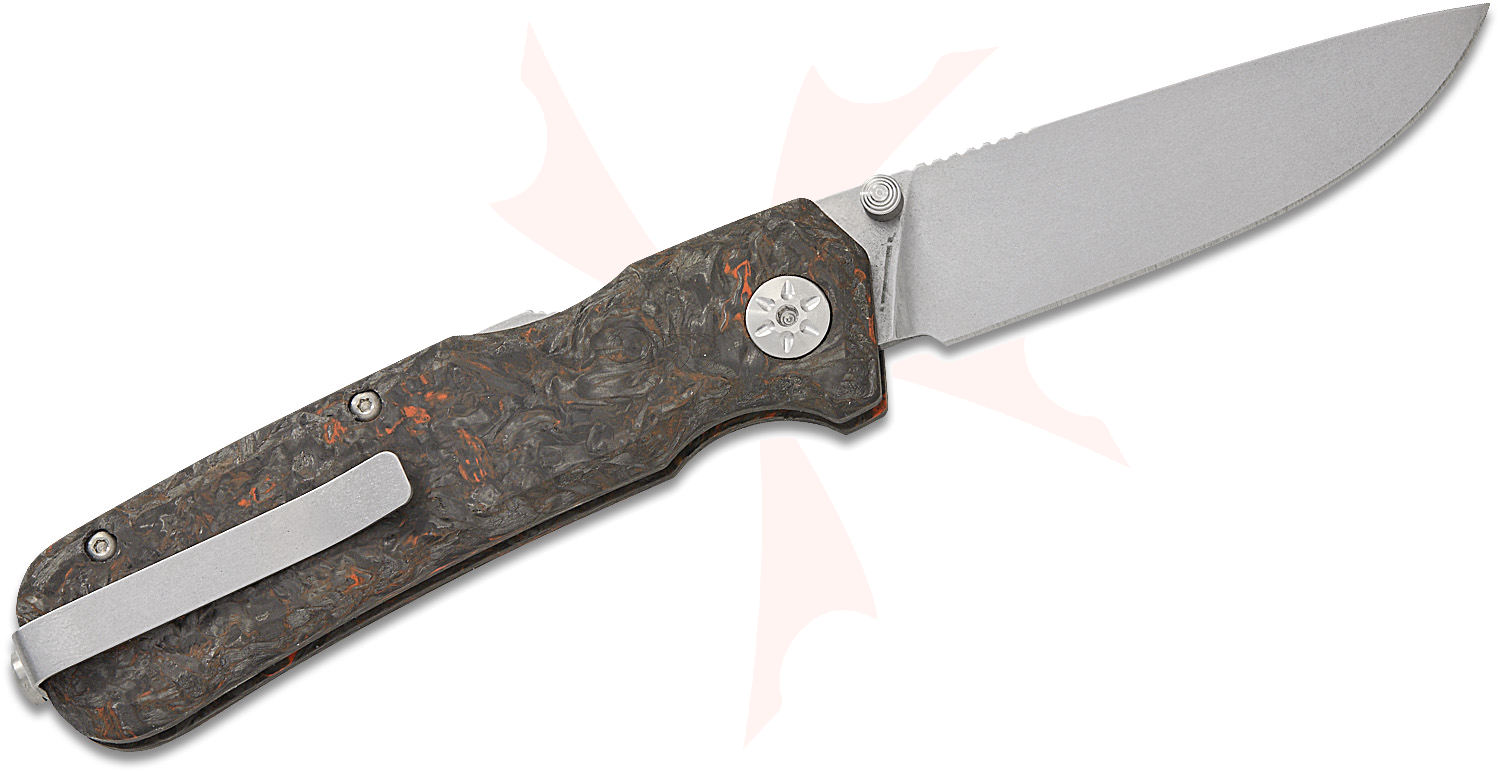 Maserin 630/FCA Igor Bortolussi Pulse Folding Knife 3.15" CPM-MagnaCut ...