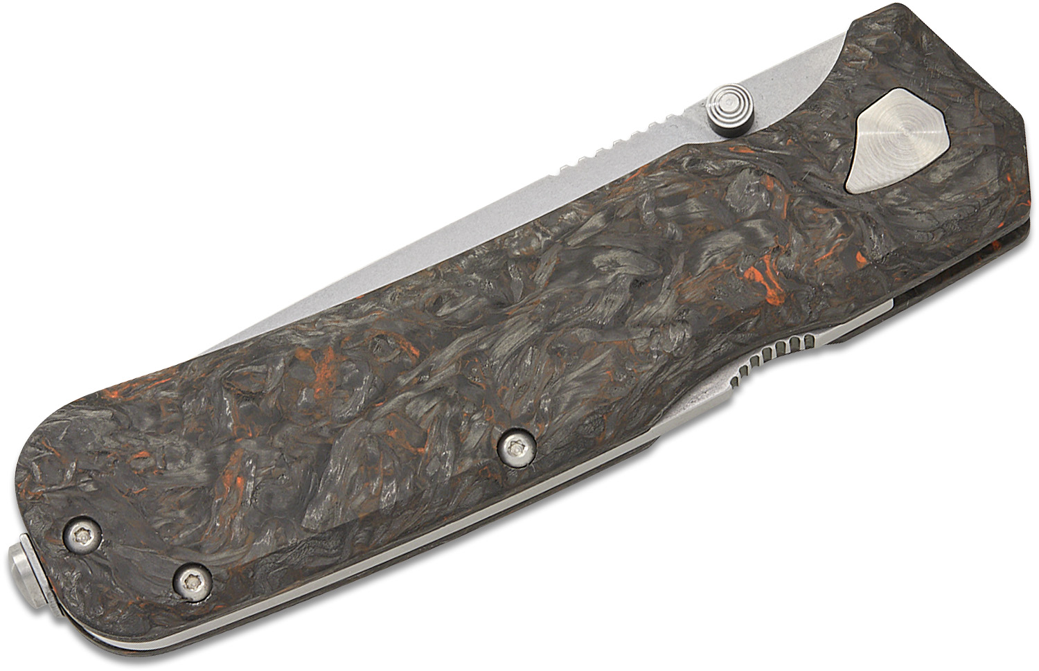 Maserin 630/FCA Igor Bortolussi Pulse Folding Knife 3.15" CPM-MagnaCut ...