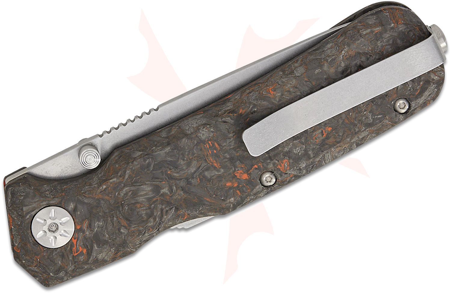 Maserin 630/FCA Igor Bortolussi Pulse Folding Knife 3.15" CPM-MagnaCut ...