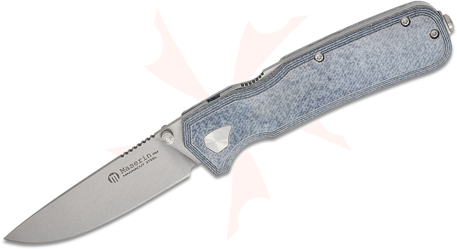 Maserin 630/MCJ Igor Bortolussi Pulse Folding Knife 3.15" CPM-MagnaCut ...