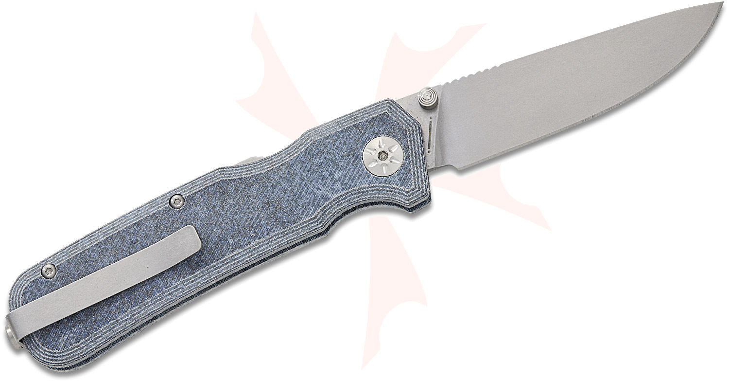 Maserin 630/MCJ Igor Bortolussi Pulse Folding Knife 3.15" CPM-MagnaCut ...