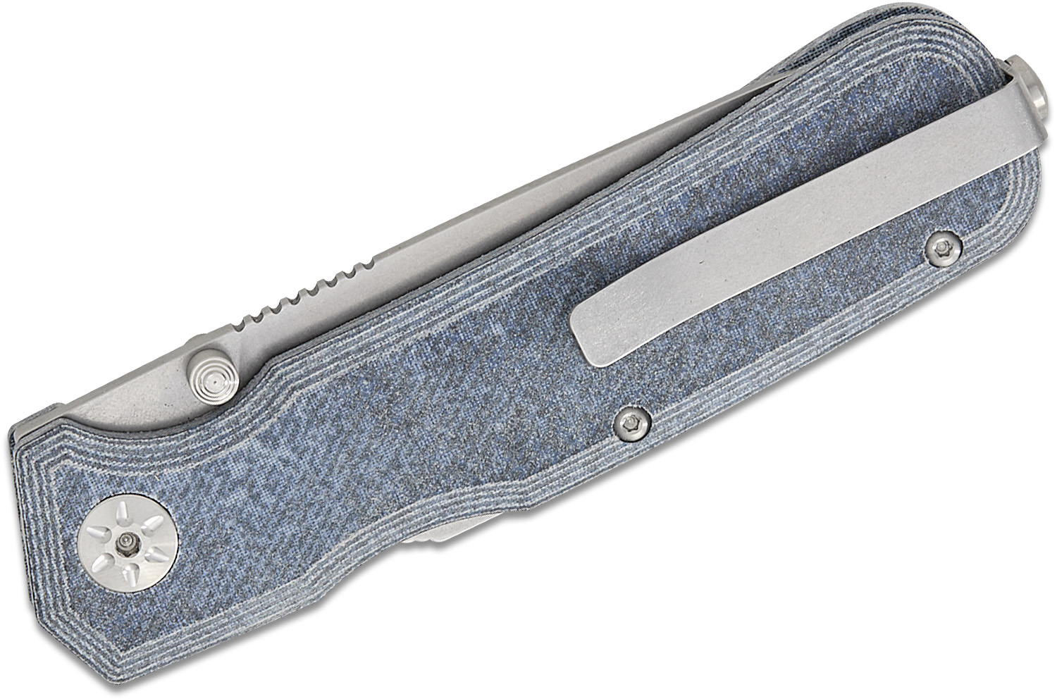 Maserin 630/MCJ Igor Bortolussi Pulse Folding Knife 3.15" CPM-MagnaCut ...