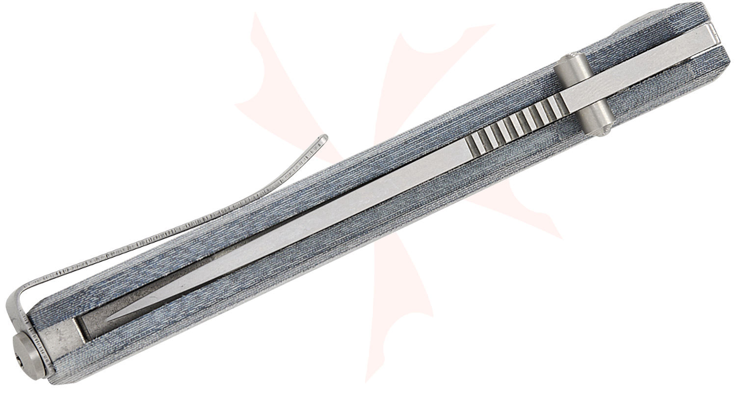 Maserin 630/MCJ Igor Bortolussi Pulse Folding Knife 3.15" CPM-MagnaCut ...