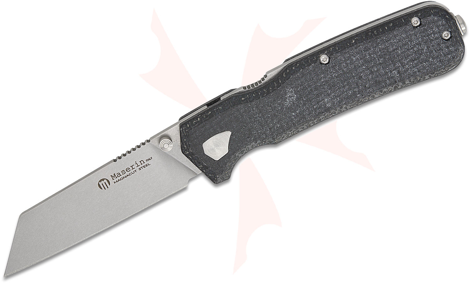 Maserin 631/MCJ Igor Bortolussi Pulse Folding Knife 3.15" CPM-MagnaCut ...