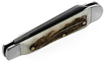 Maserin 162/CVD Temperino Slipjoint Folder 2.375" 420 Damascus Blade ...