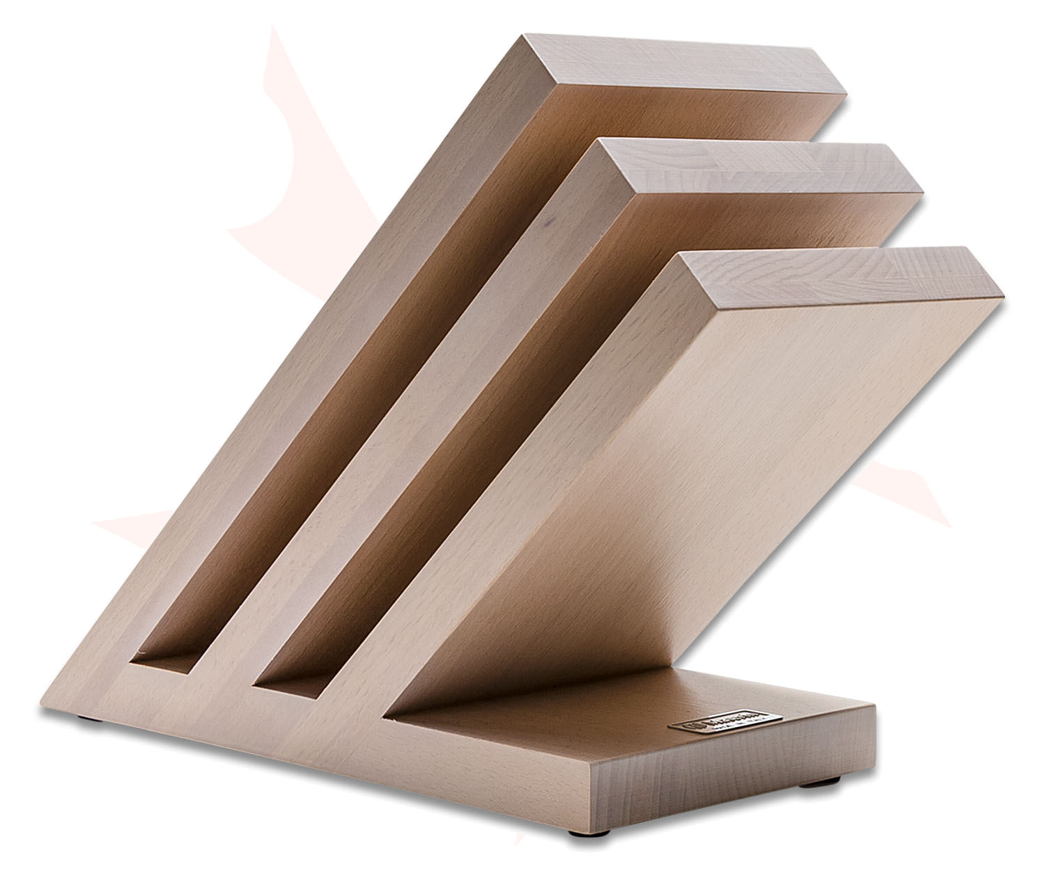 Maserin 2083/AP2 Apollo 2 Seven Piece Kitchen Knife Magnetic Block Set ...