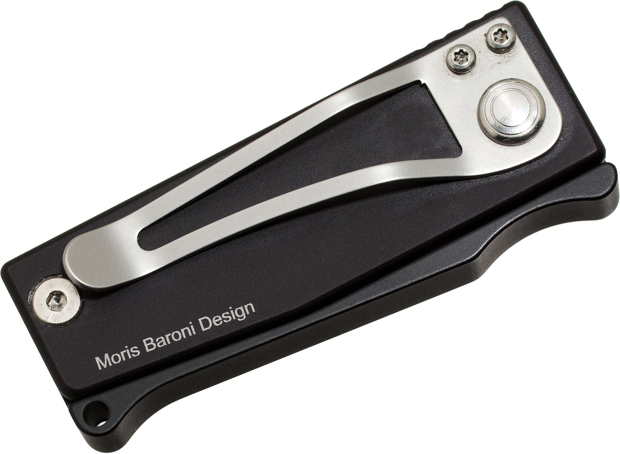 Maserin 565A Sghembo Folding Knife 2-1/2" Blade, Orange Aluminum ...