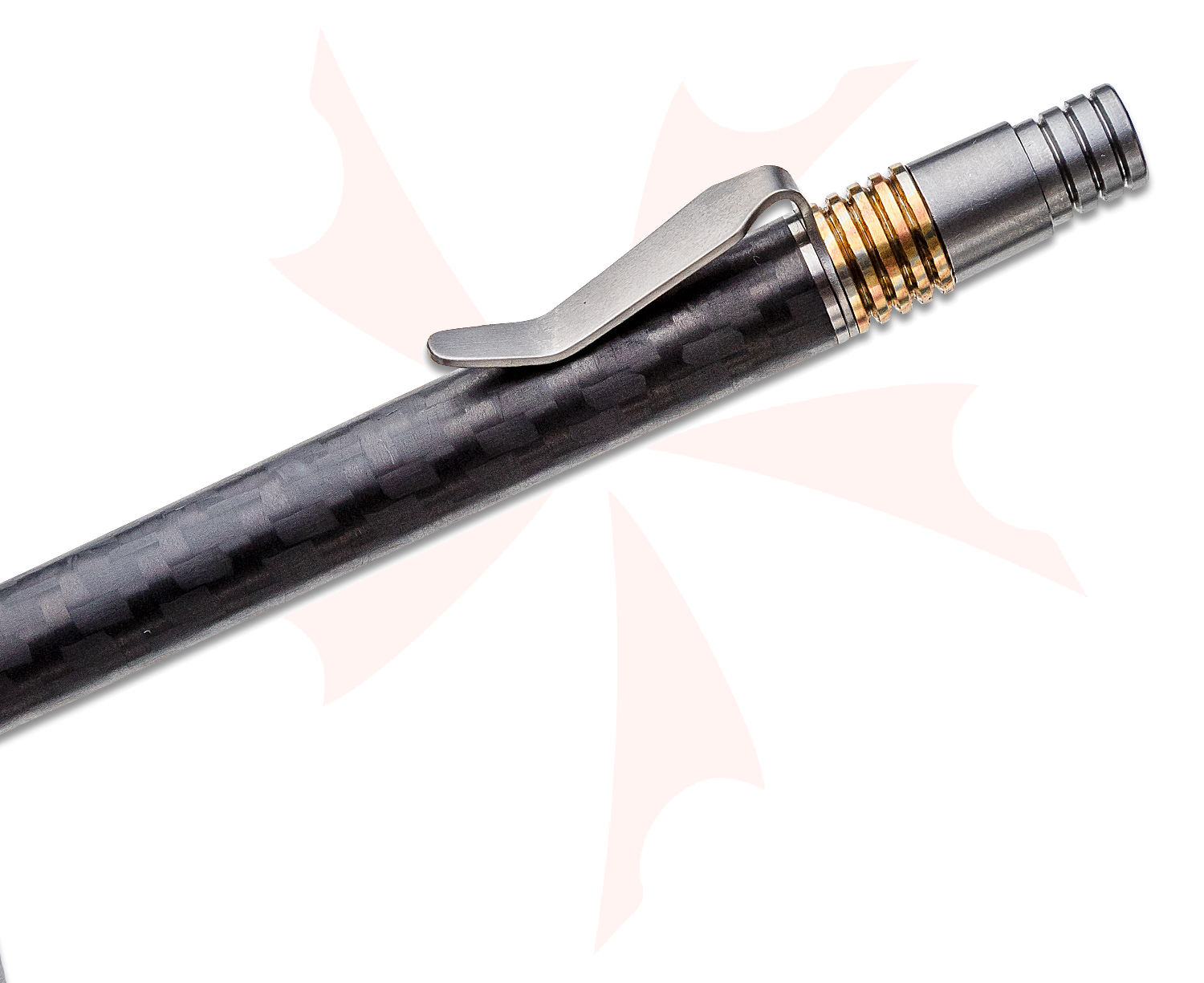 Matthew Martin Custom 375CF3MG Three Color Mokume and Carbon Fiber ...