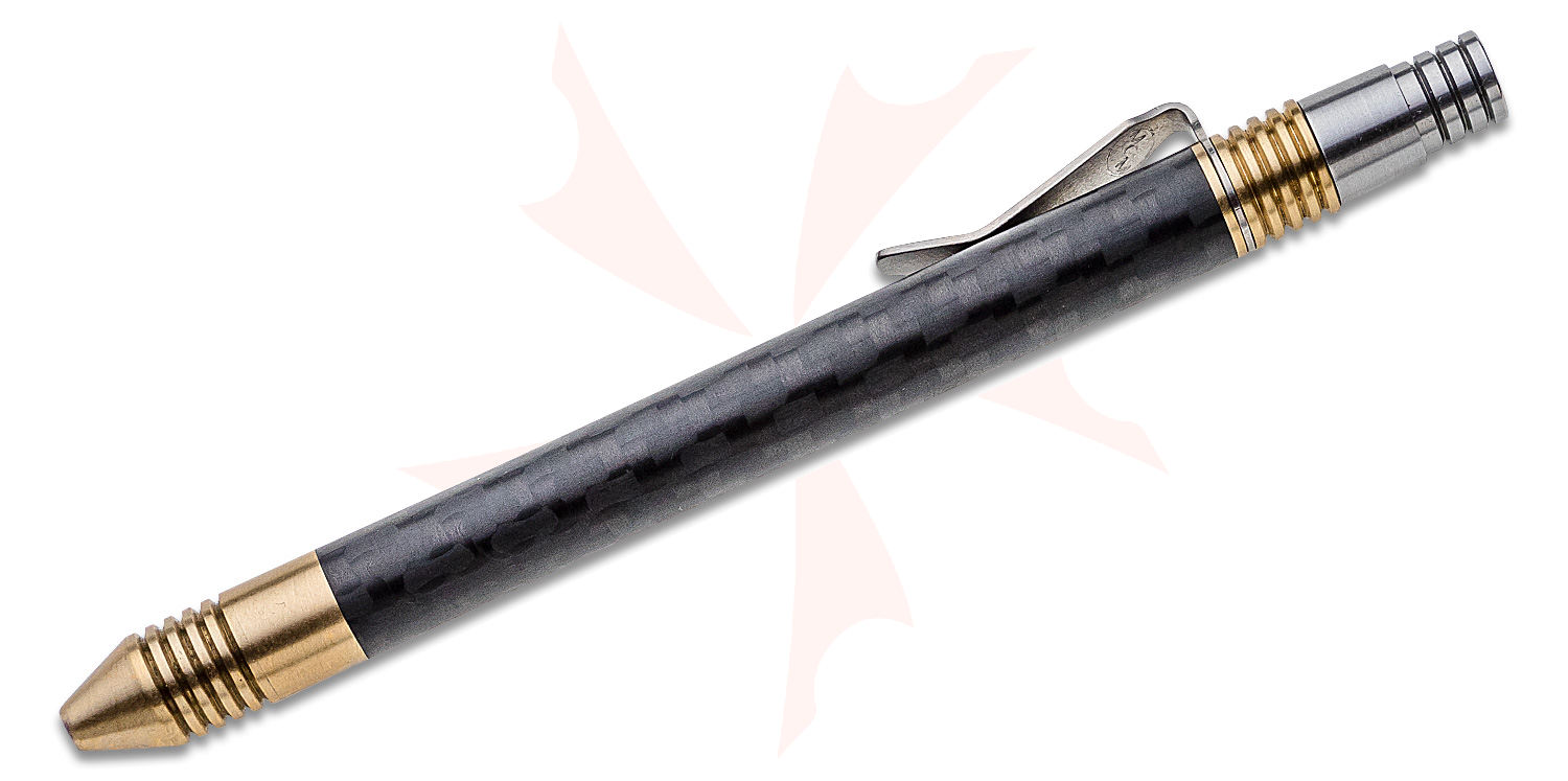 Matthew Martin Custom 375CFB Bronze and Carbon Fiber Click Pen, 5 ...