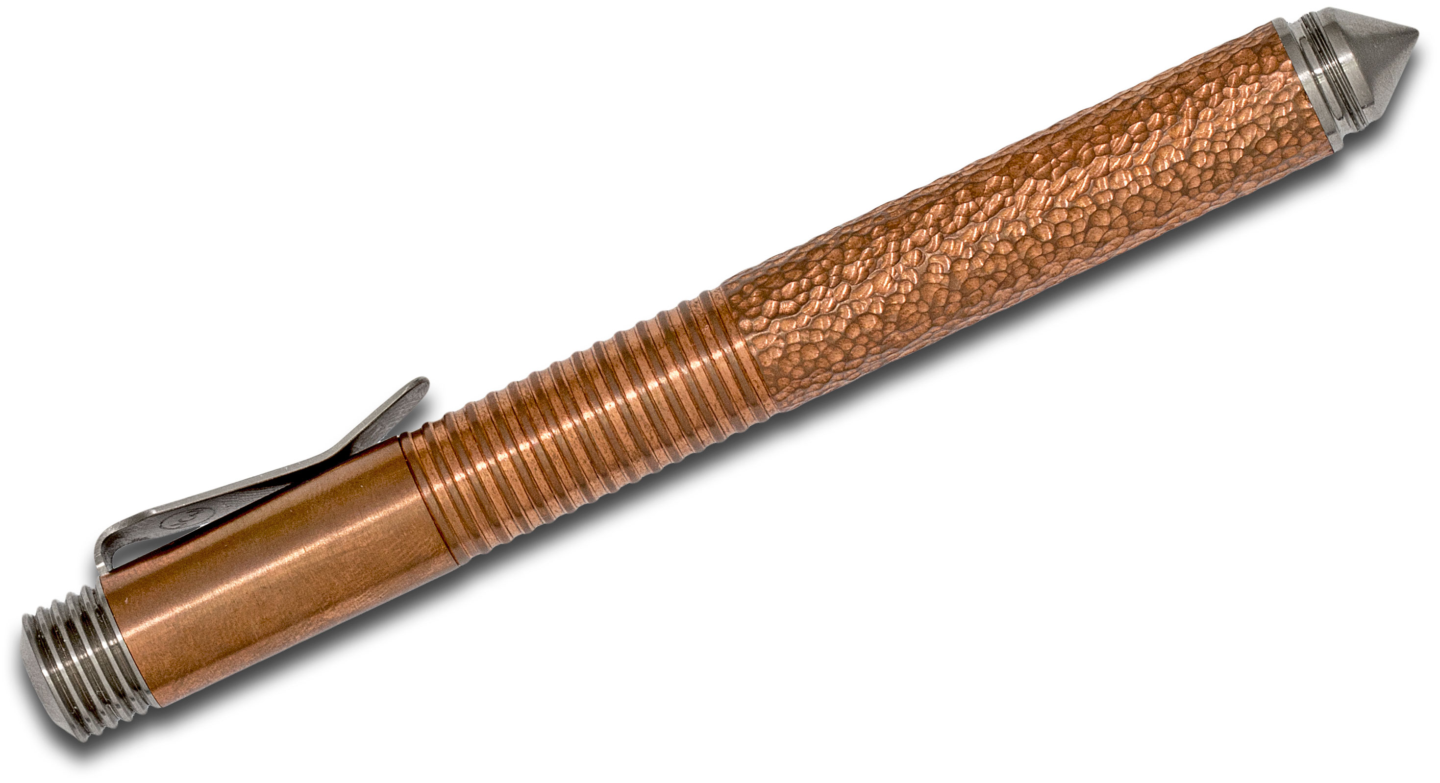 Matthew Martin Custom 500CuTiT Textured Copper and Titanium Screw Cap ...