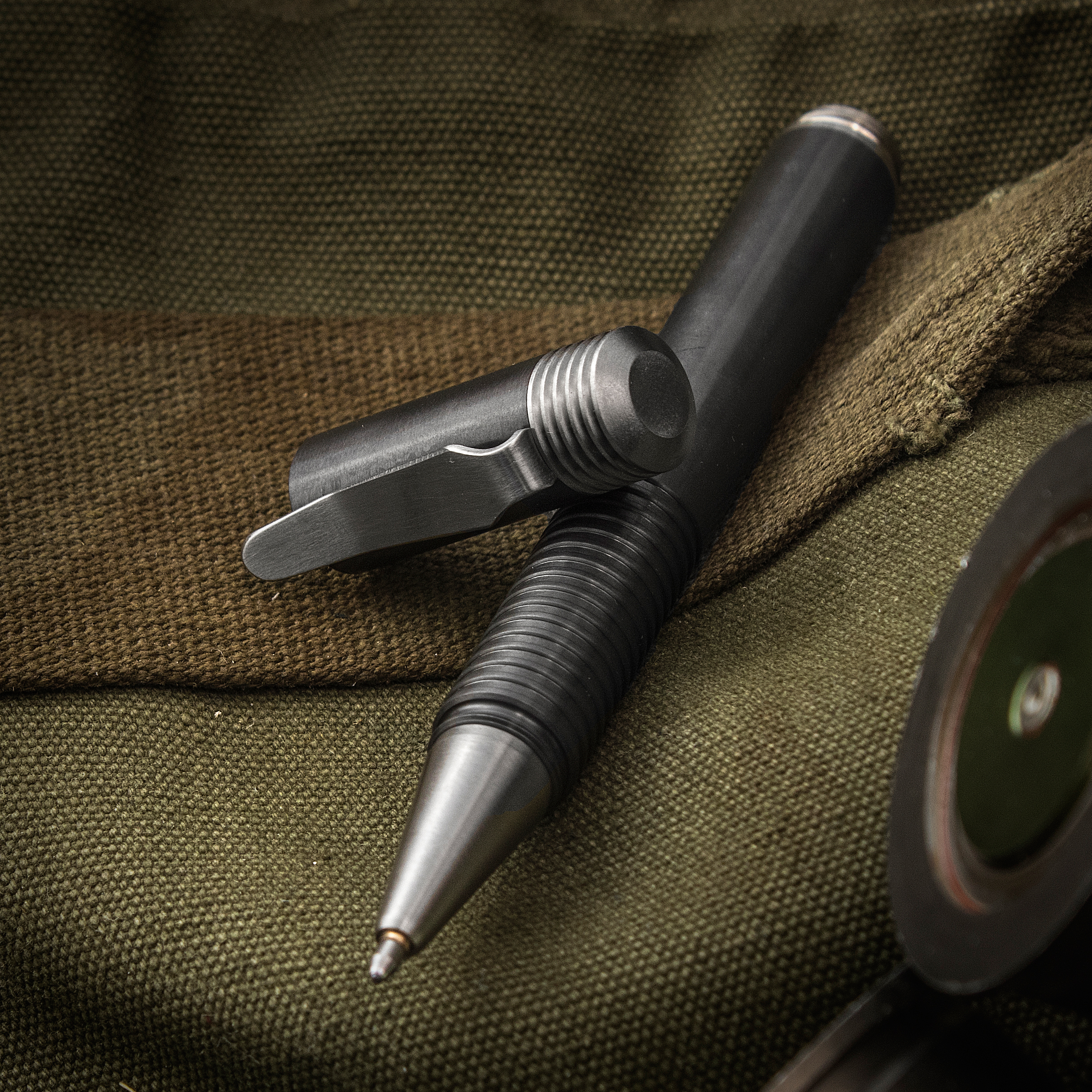 Matthew Martin Custom 500ZrTi Zirconium and Titanium Screw Cap Tactical ...